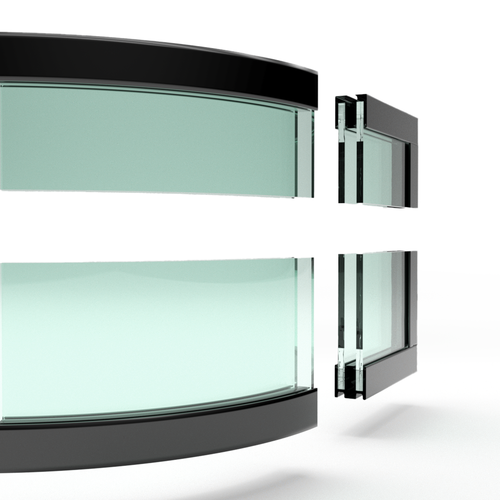 Thin, Modern, and Architectural | Glass Walls | Muraflex