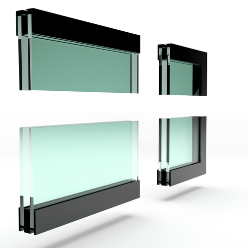 Thin, Modern, and Architectural | Glass Walls | Muraflex