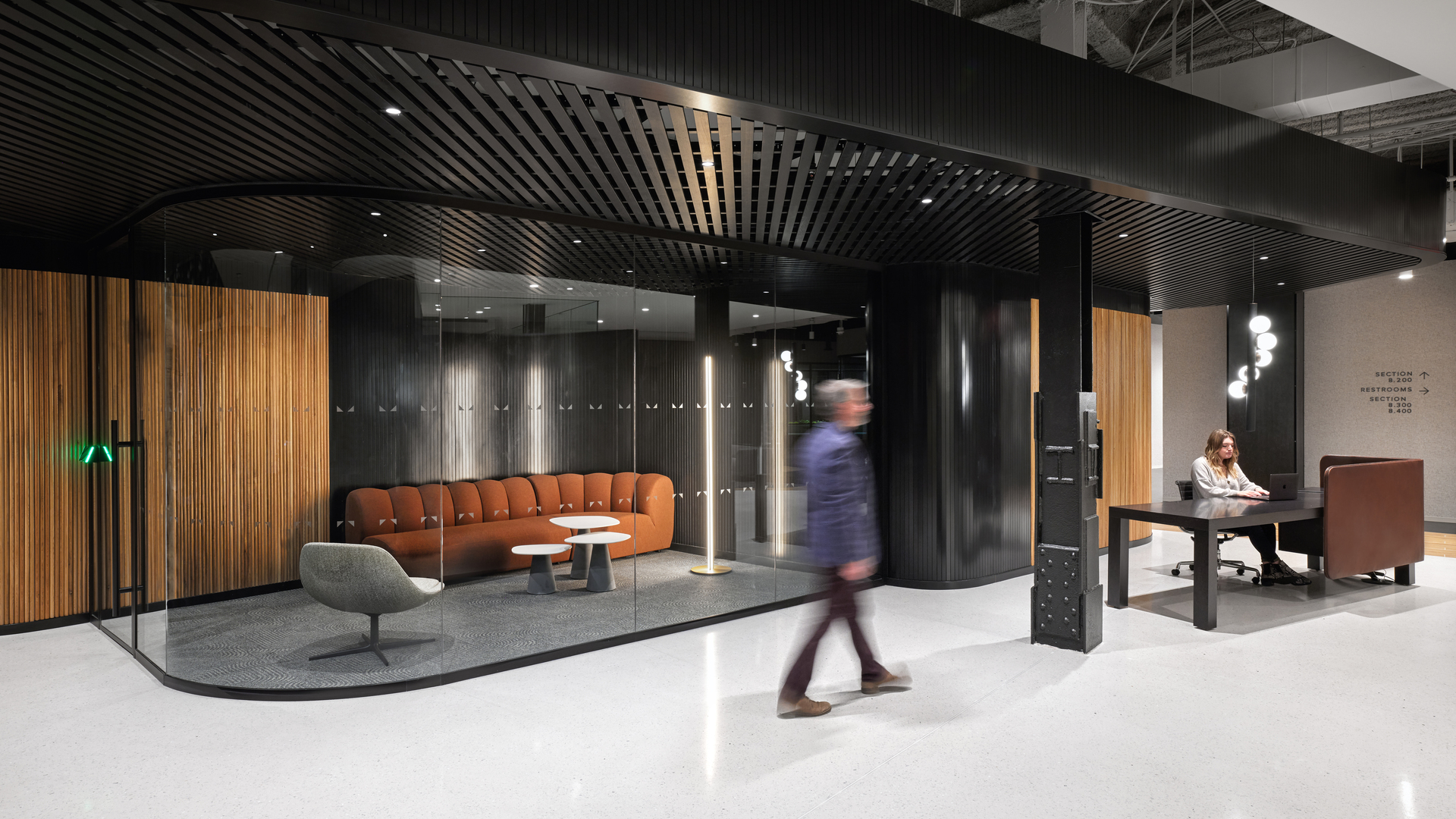 Thin, Modern, and Architectural | Glass Walls | Muraflex