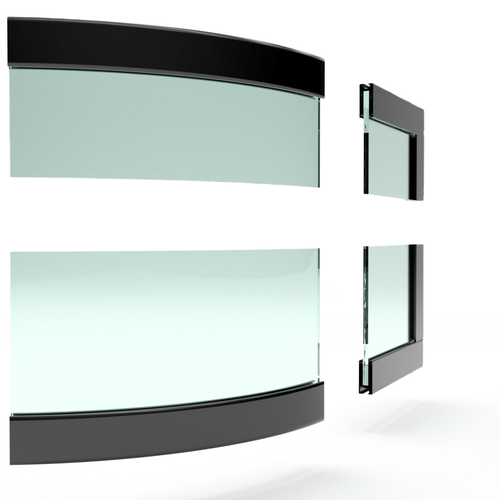 Thin, Modern, and Architectural | Glass Walls | Muraflex