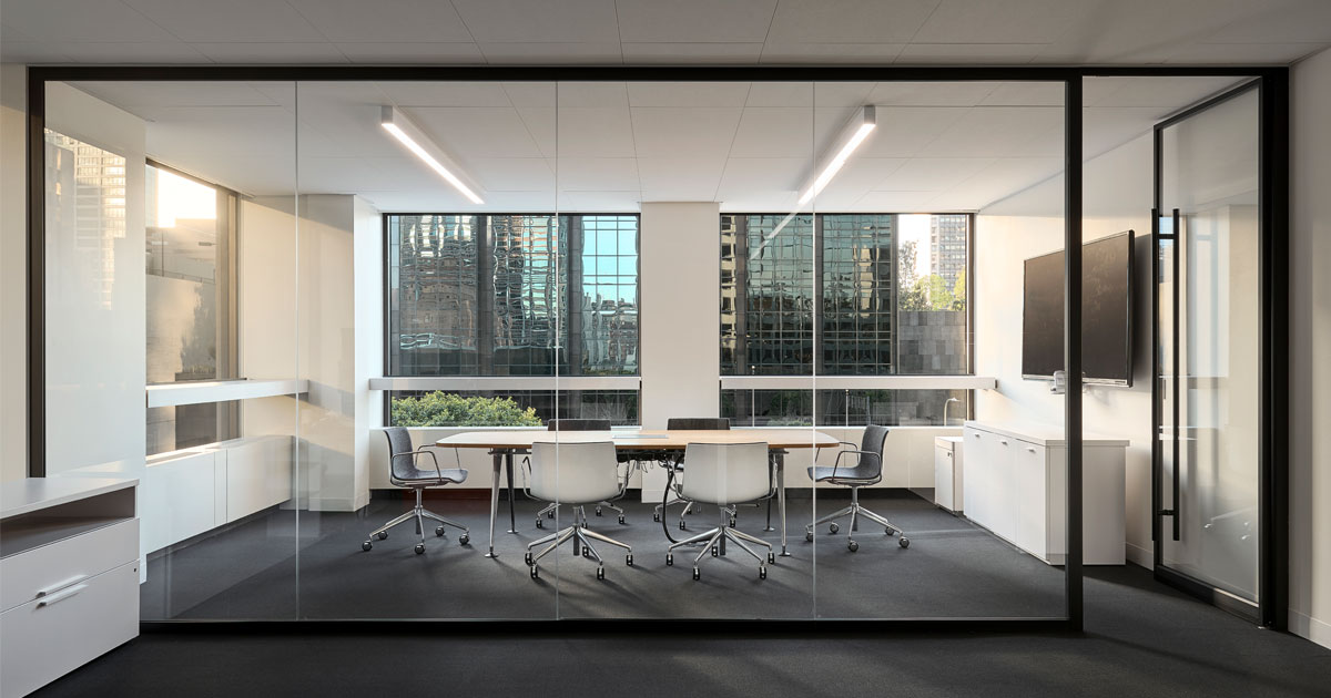 Thin, Modern, and Architectural | Glass Walls | Muraflex