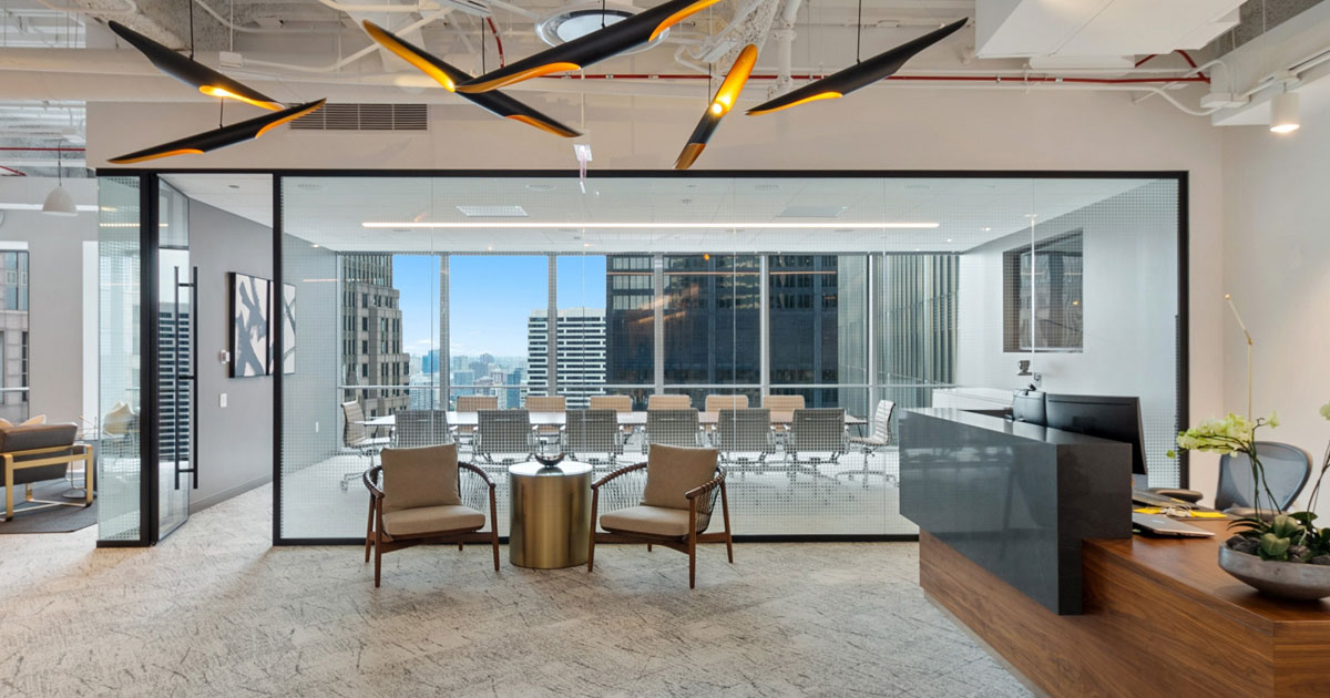 Demountable Glass Office Walls System | Muraflex