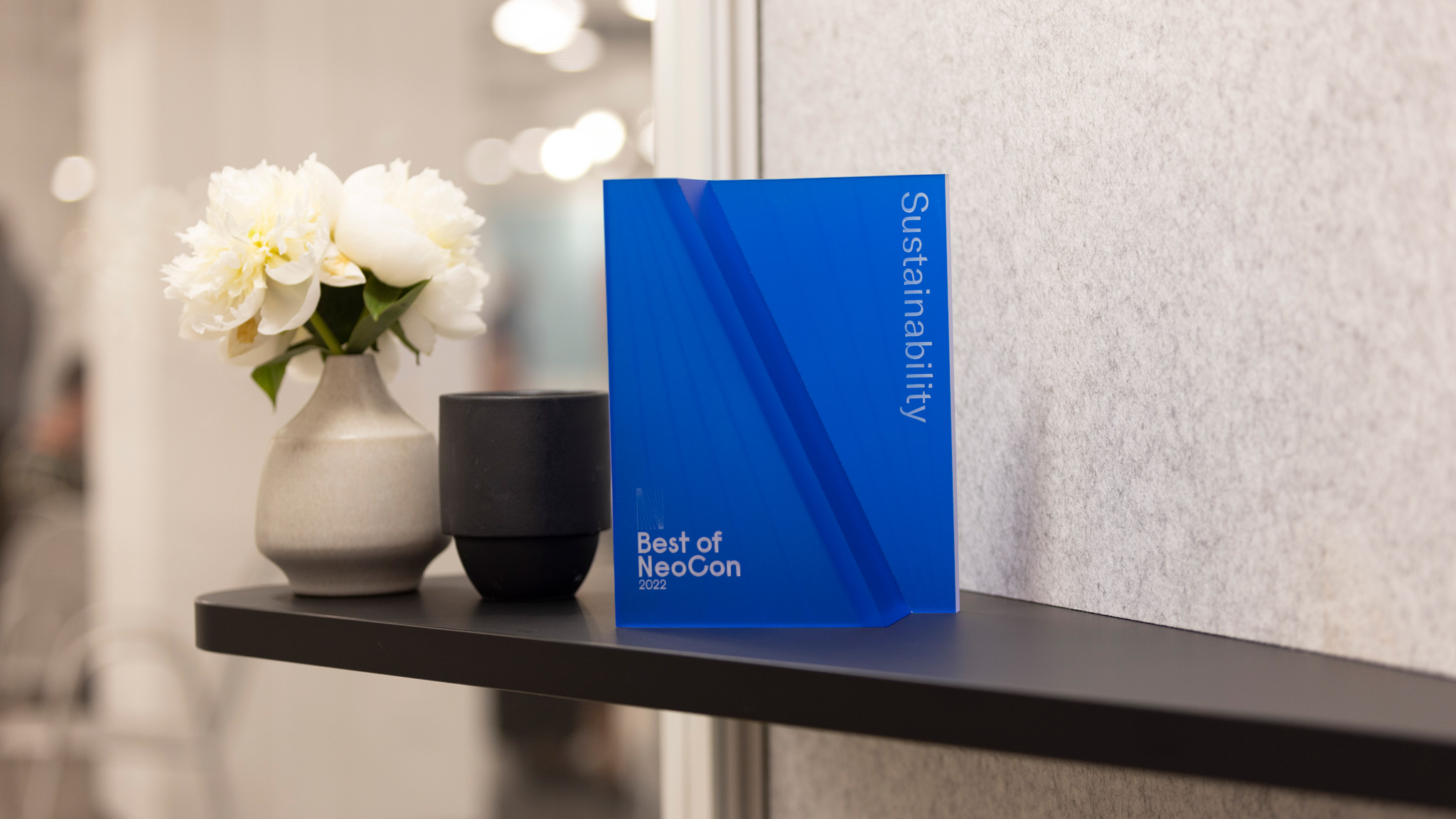 ZITTO wins Best of NeoCon '22 for Sustainability — Muraflex ZITTO wins Best of NeoCon '22 for Sustainability — Muraflex