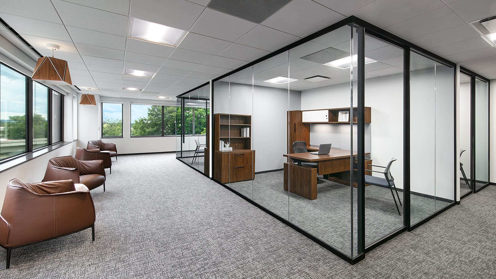 Thin, Modern, and Architectural | Glass Walls | Muraflex