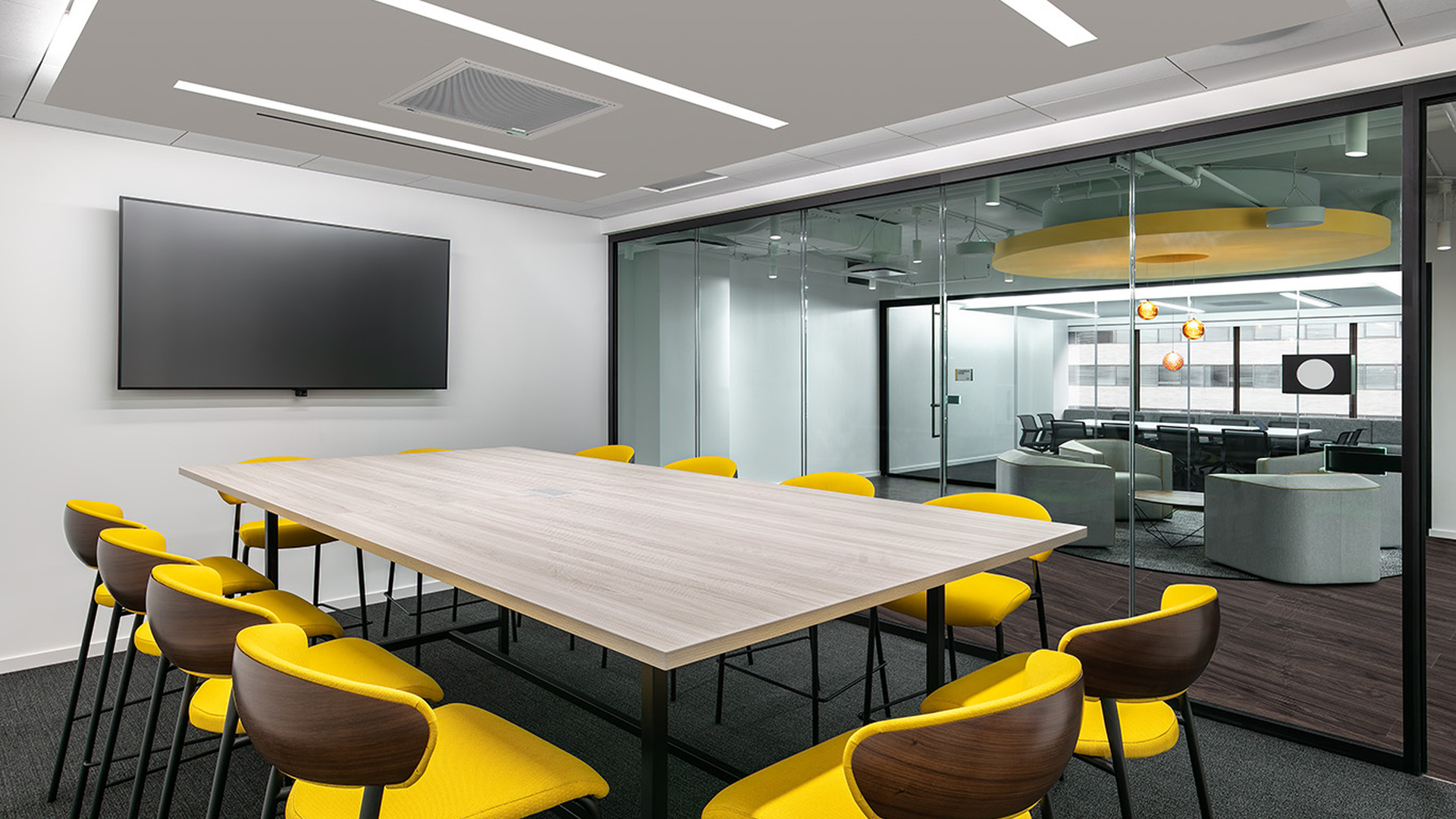 Thin, Modern, and Architectural | Glass Walls | Muraflex