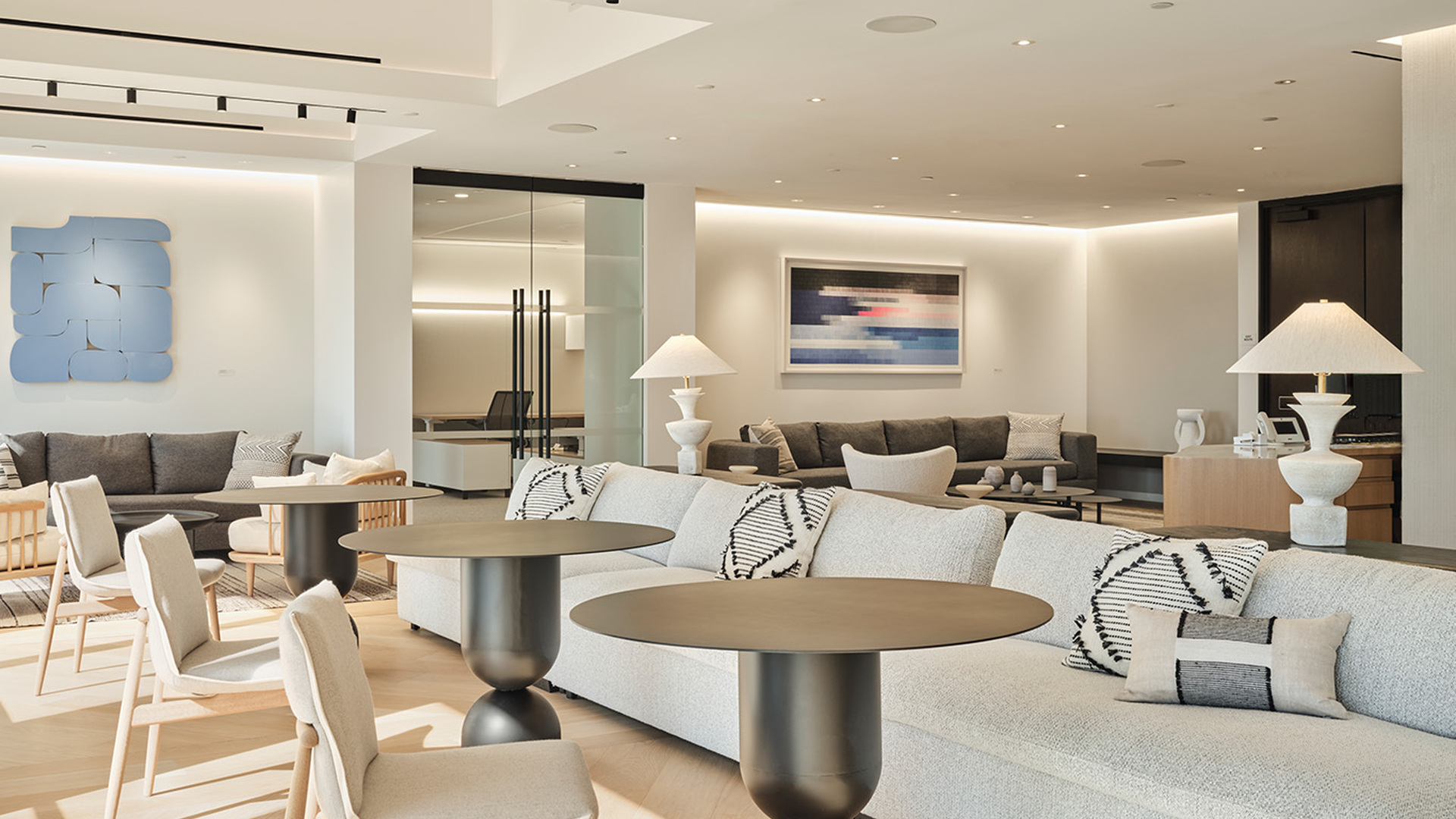 Wood and Glass: A beautiful combination. — Muraflex