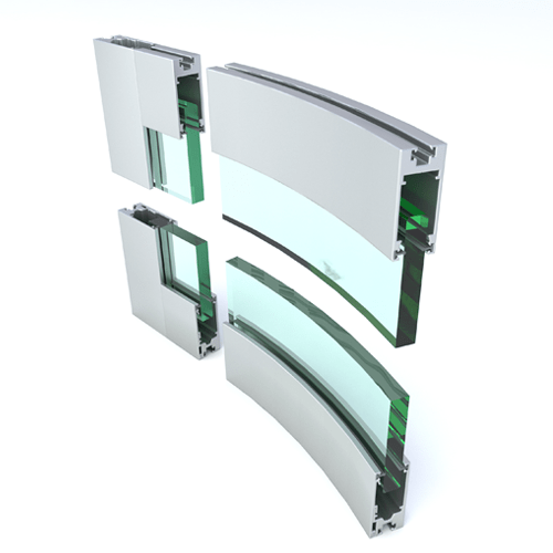 Thin, Modern, and Architectural | Glass Walls | Muraflex