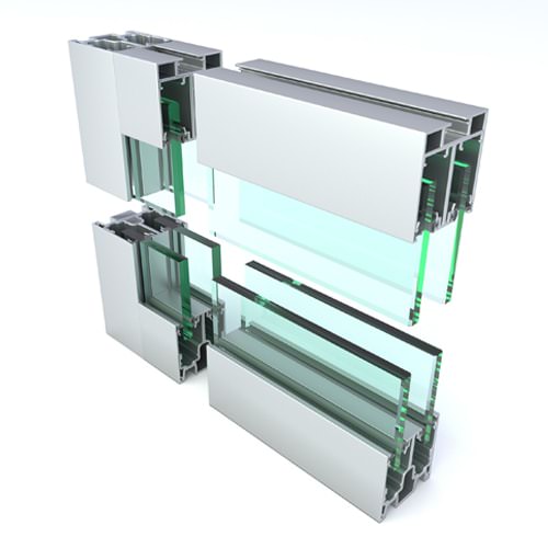 Thin, Modern, and Architectural | Glass Walls | Muraflex