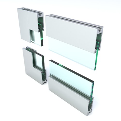 Thin, Modern, and Architectural | Glass Walls | Muraflex