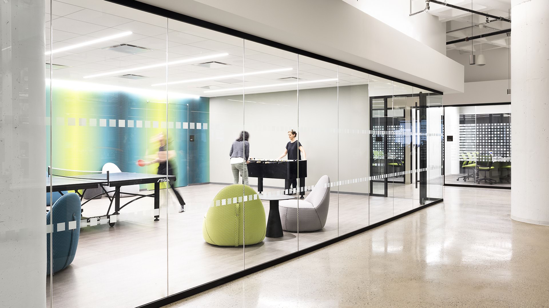 Thin, Modern, and Architectural | Glass Walls | Muraflex