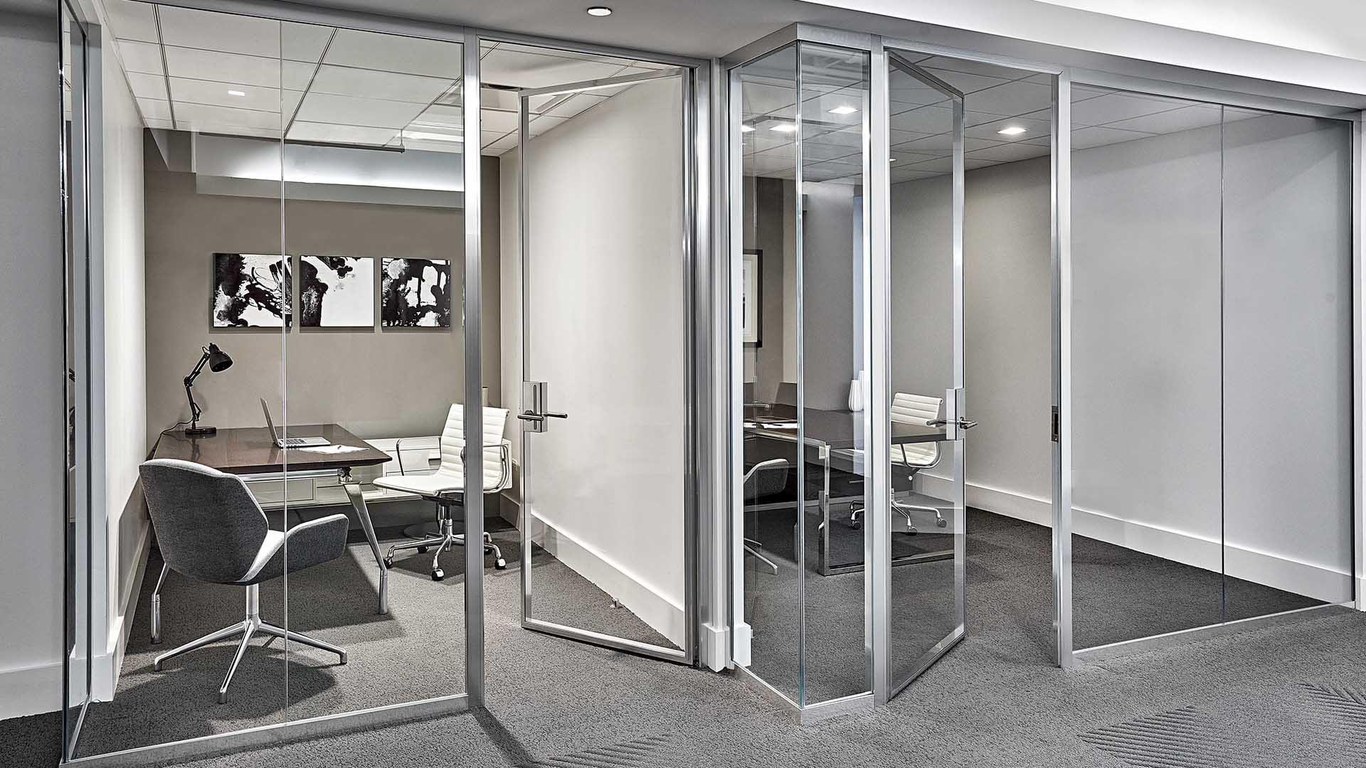 Thin, Modern, and Architectural | Glass Walls | Muraflex