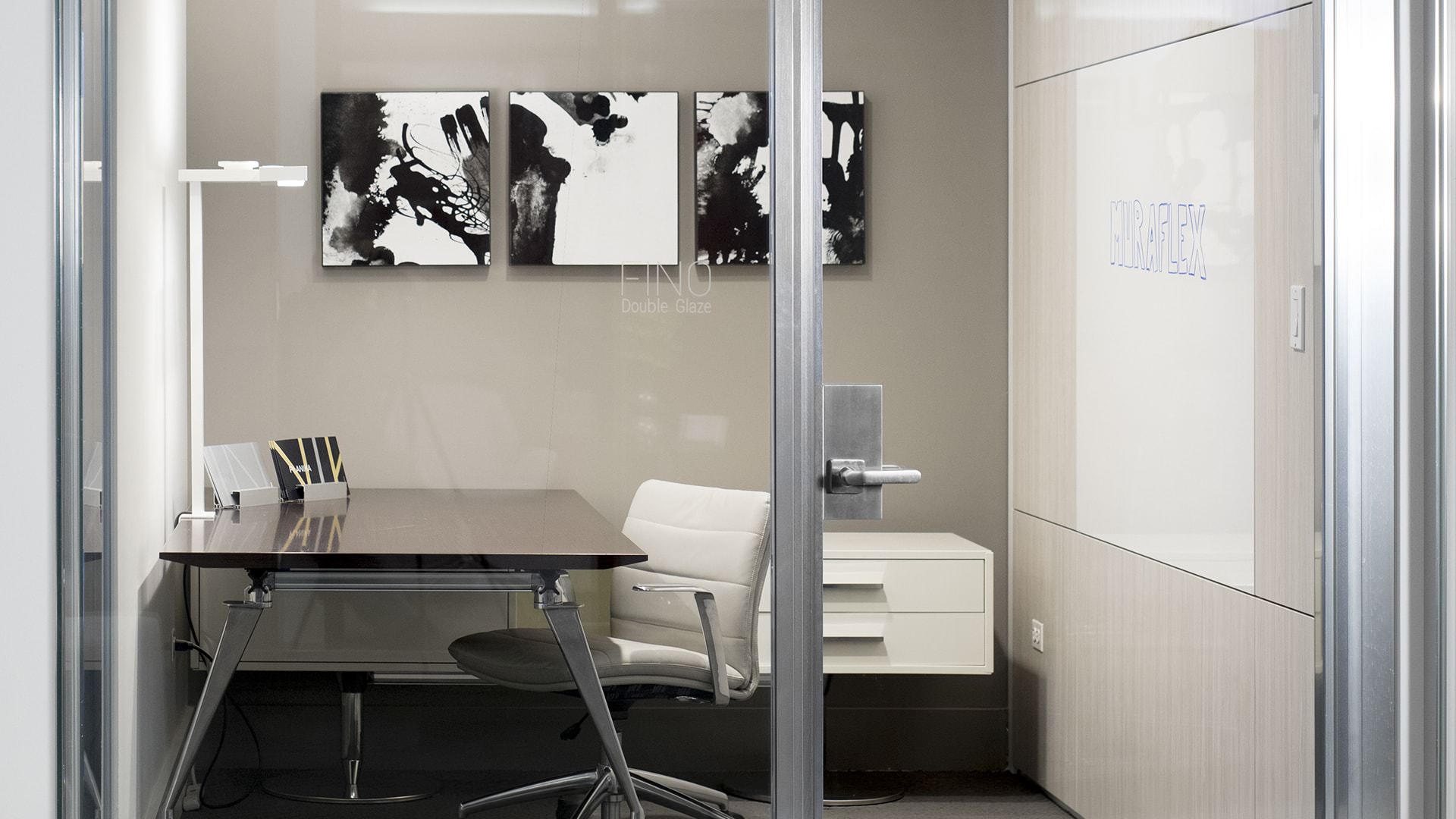 Thin, Modern, and Architectural | Glass Walls | Muraflex