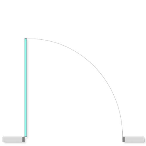 Minimal and Modern Demountable Glass Partition System | Muraflex