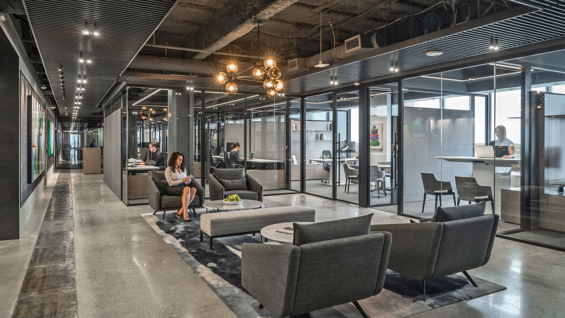 Minimal and Modern Demountable Glass Partition System | Muraflex