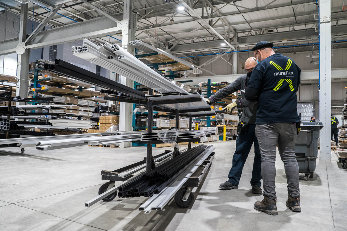Sustainability with Demountable Walls — Muraflex